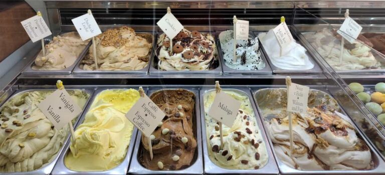 Ice Cream in Venice. A complete and awesome guide.