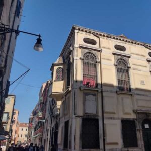 The Venice Ghetto - The world's first.